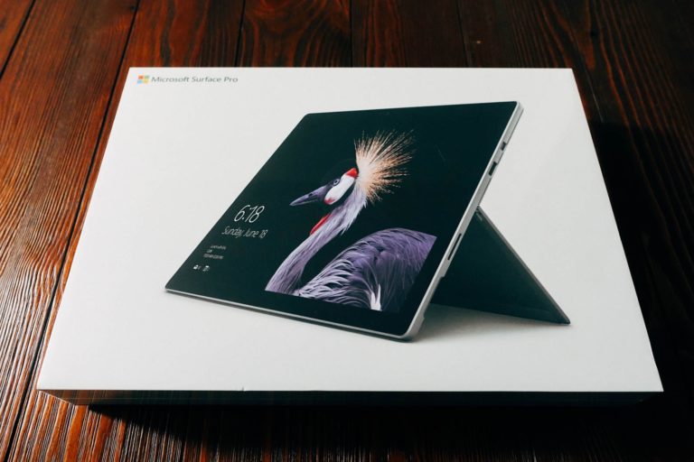 Surface Pro LTE Advancedが届いたので開封レビュー。SIMでいつでもネット環境の魅力 | metroglyph